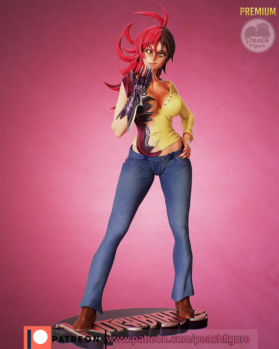 MASANE AMAHA WITCHBLADE - Garage Kit – Kaiju Studios