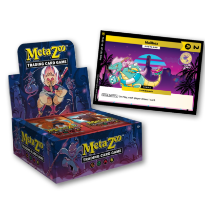 MetaZoo: Base Set: Booster Display – Kaiju Studios