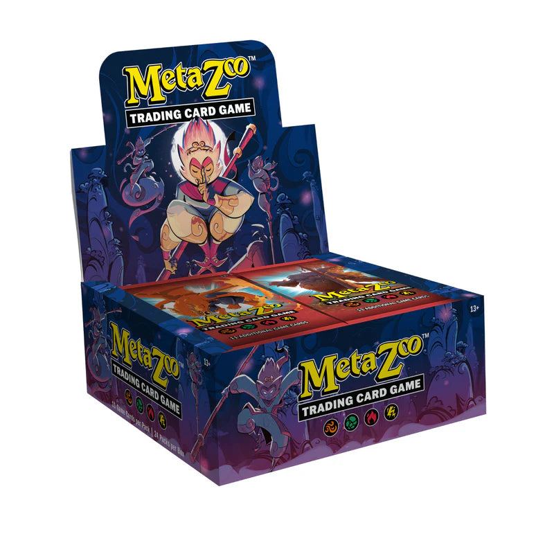 MetaZoo: Base Set: Booster Display – Kaiju Studios