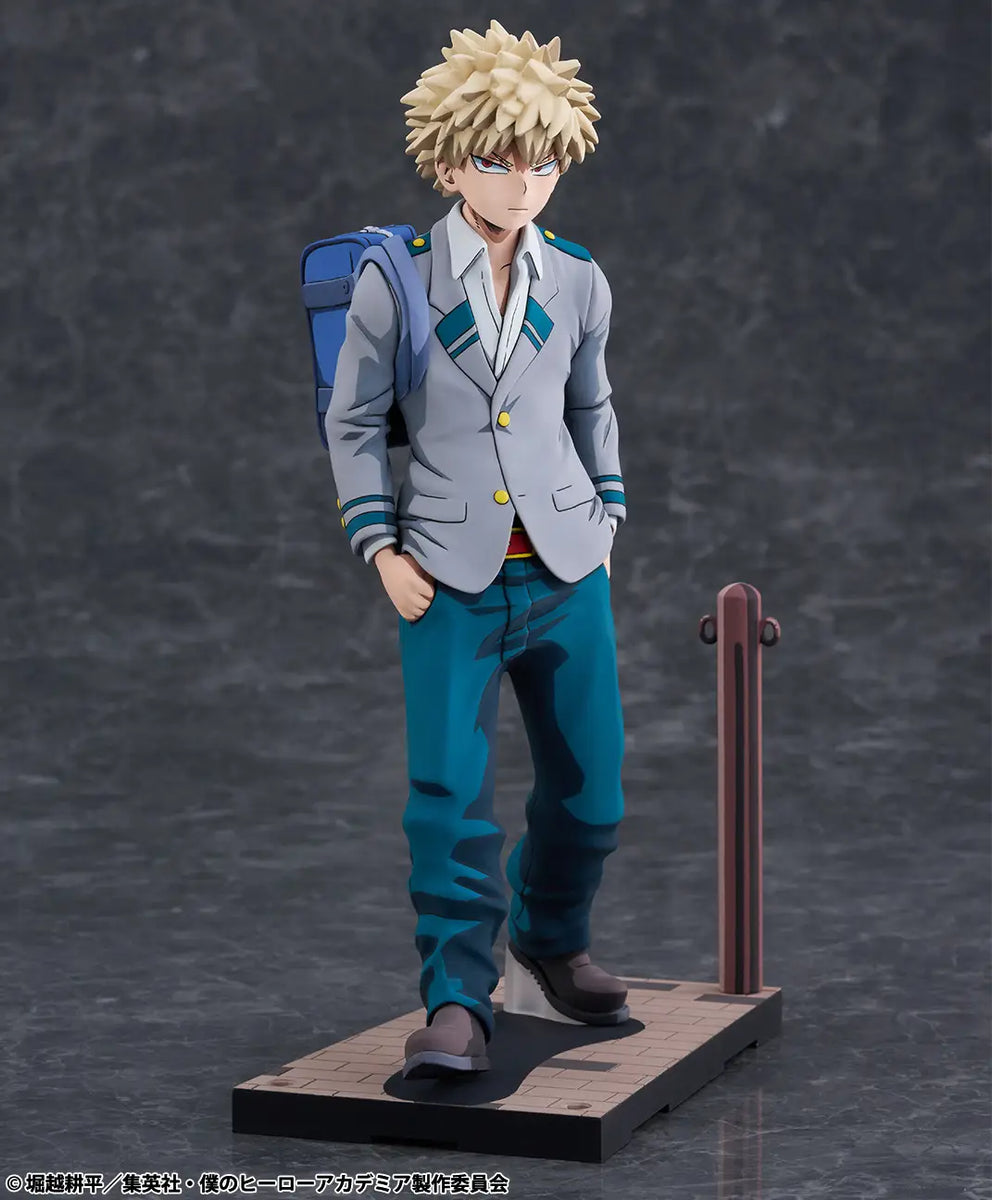 1/8 My Hero Academia: Katsuki Bakugo U.A. High School Uniform Two-Dime ...
