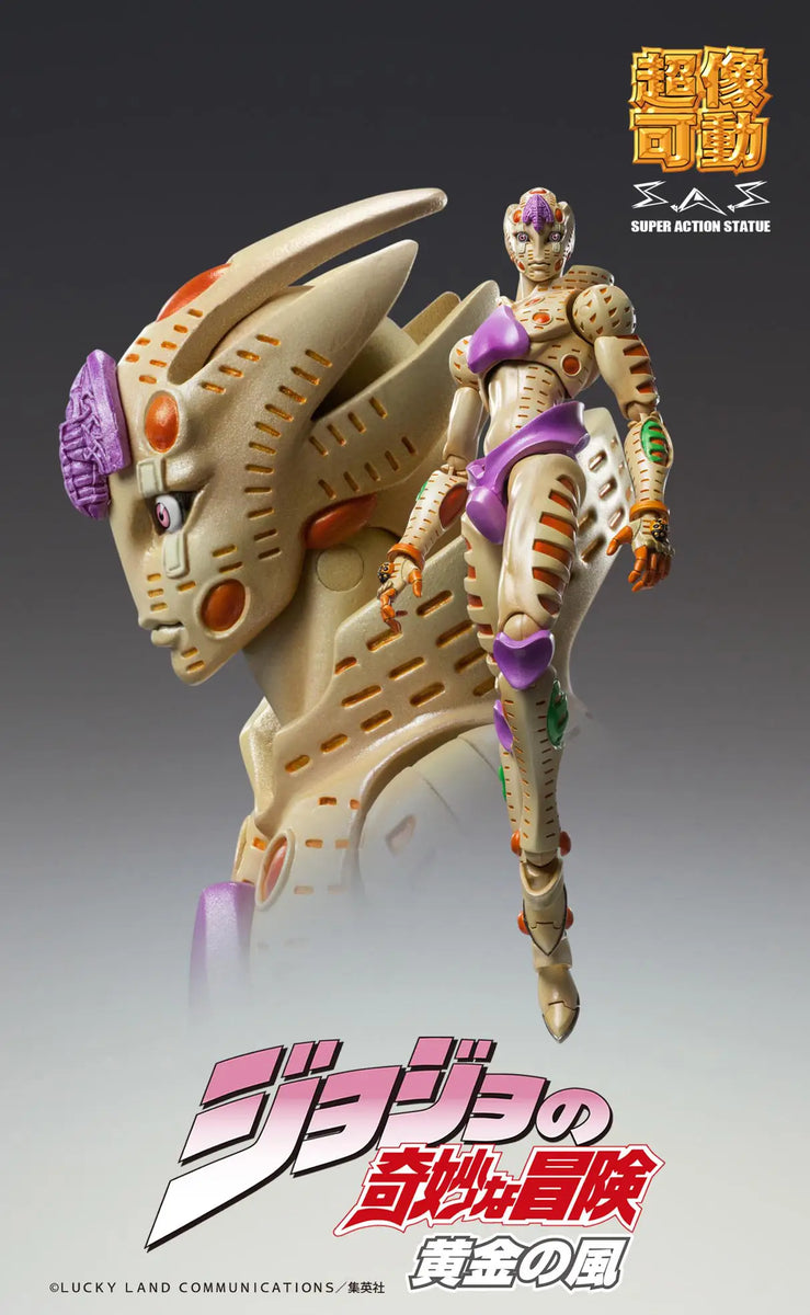 Super Action Statue GER (JoJo's Bizarre Adventure Part 5) – Kaiju Studios